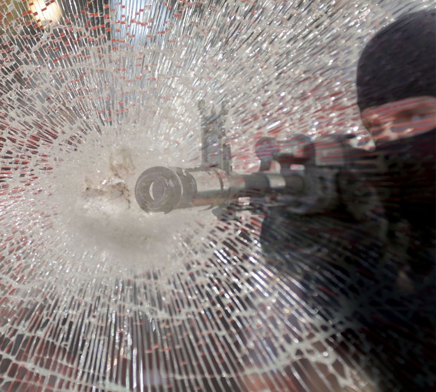ESG Secure Ballistic Glass | Security Glass | ESG Glass