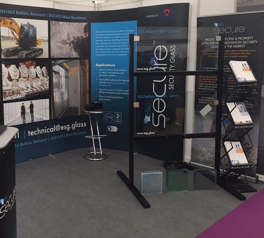 ESG Secure Ballistic Glass | Security Glass | ESG Glass